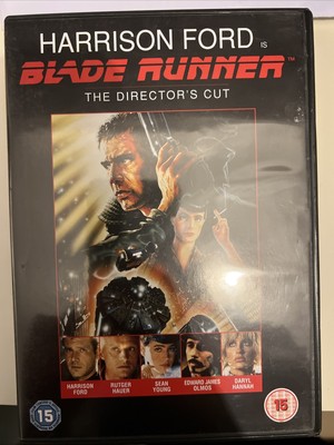 BLADE RUNNER (REMASTERED Directors Cut) DVD Sci-Fi & Fantasy (2006) £0. ...