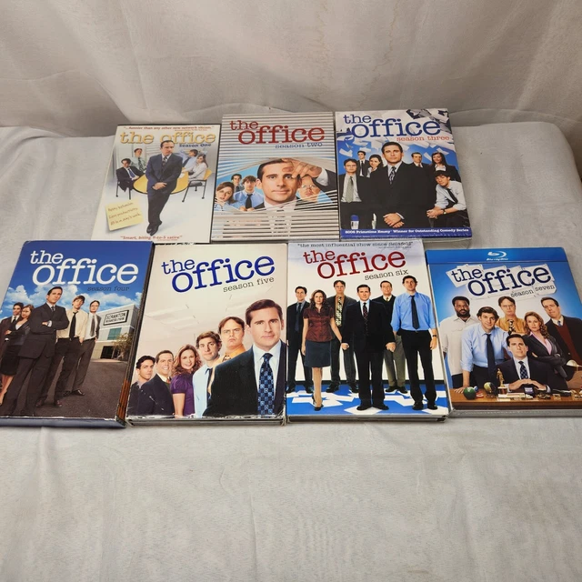 THE OFFICE - Complete Seasons 1-6 (DVD) 7 (Blu-ray) 4 Sealed, 3 VG ...