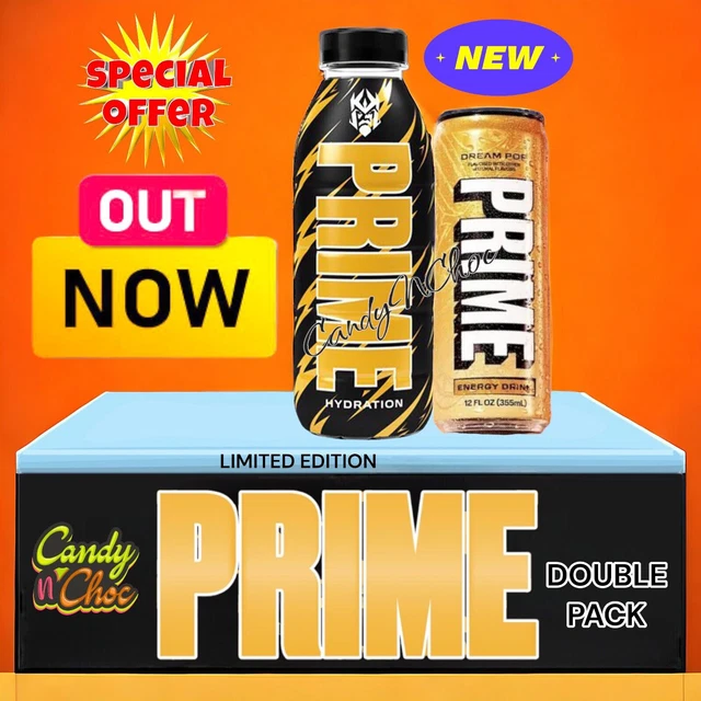 PRIME HYDRATION DRINK By Logan Paul & KSI - King’s League Dream Pop In ...