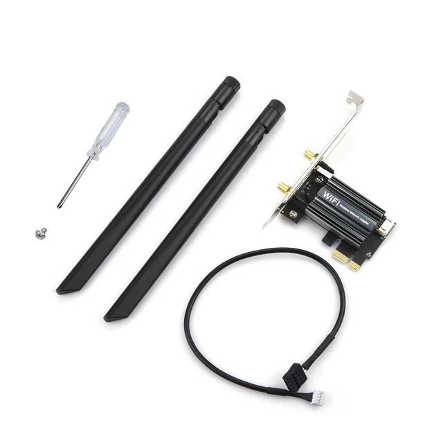 AX3000 CHIPSET PCIE WiFi 6 For Intel AX200 WiFi Card Adapter For Acer ...