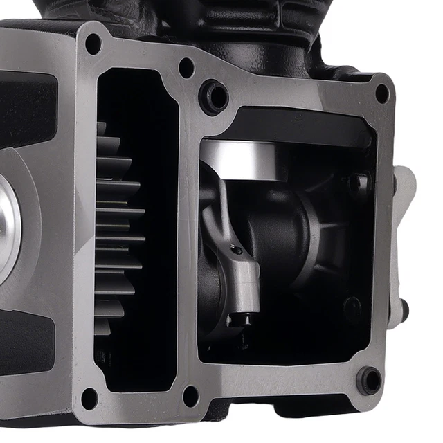 TRUCK AIR BRAKE Compressor For Navistar Engine MaxxForce 11L/13L ...