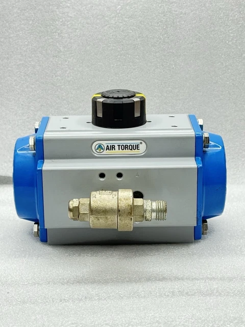 NEW AIR TORQUE AT101U S12 B Pneumatic Actuator Pump AA1 8 BAR -40C TO +80C £595.53 - PicClick UK