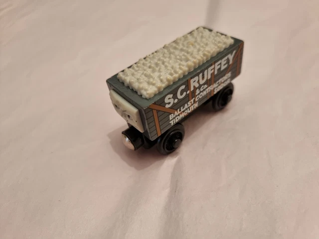 THOMAS THE TANK Engine & Friends WOODEN S.C.RUFFEY SCRUFFY CAR TRUCK ...