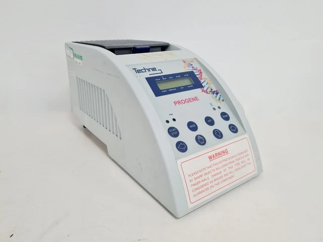 TECHNE PROGENE THERMAL Cycler Model FPR0GO5D Lab £515.00 - PicClick UK