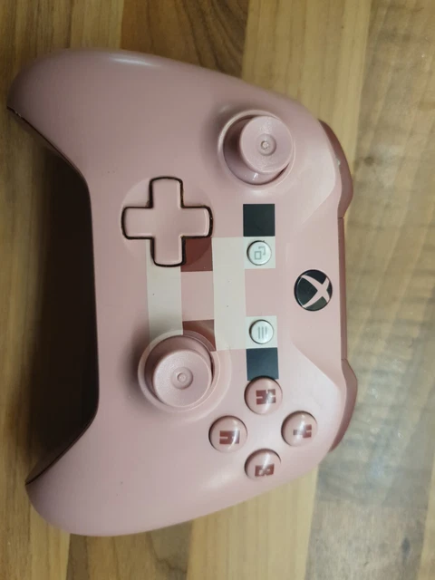 LIMITED EDITION MINECRAFT Pig Xbox Wireless Controller £26.00 - PicClick UK