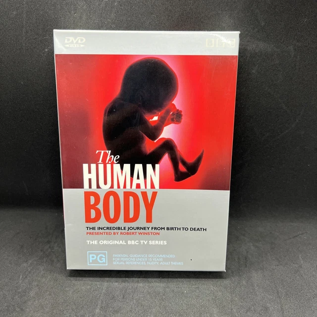 The Original Bbc Tv Series The Human Body Dvd 1998 Pal Region 4 Eur