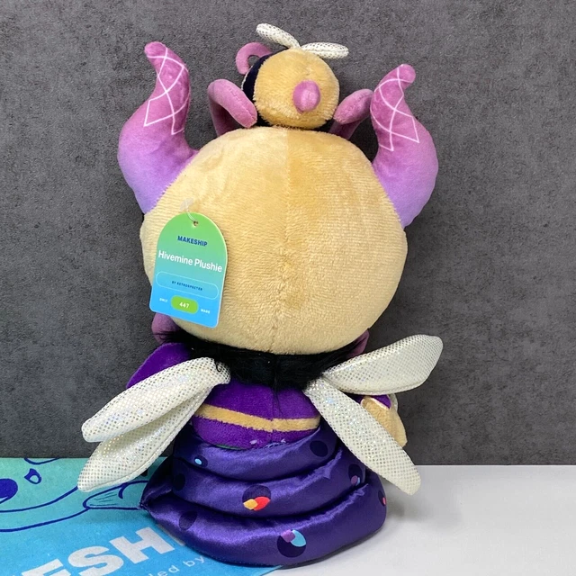 MAKESHIP HIVEMINE BY RetroSpecter YouTuber Plush Soft Toy 9" - Only 447 ...