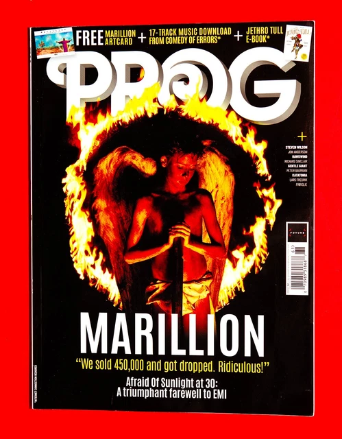 PROG MAGAZINE ISSUE 161 July 2025 Marillion - Jethro Tull £9.53 ...