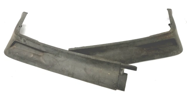 VW GOLF MK2 Front Big Bumper 90 Spec Lower 2 Piece Spoiler Splitter ...