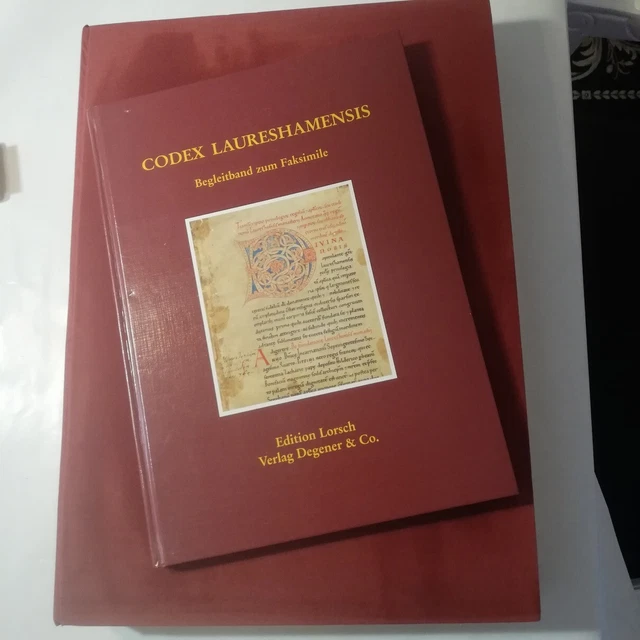 CODEX LAURESHAMENSIS - Urkundenbuch des ehemaligen Reichsklosters ...