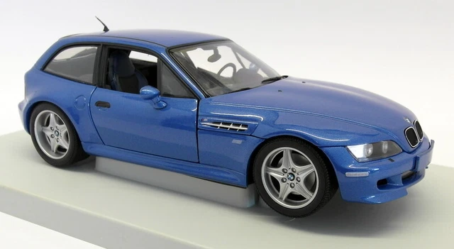 UT MODELS 1/18 Scale Diecast - 20431 BMW Z3M Coupe Metallic Blue $302. ...
