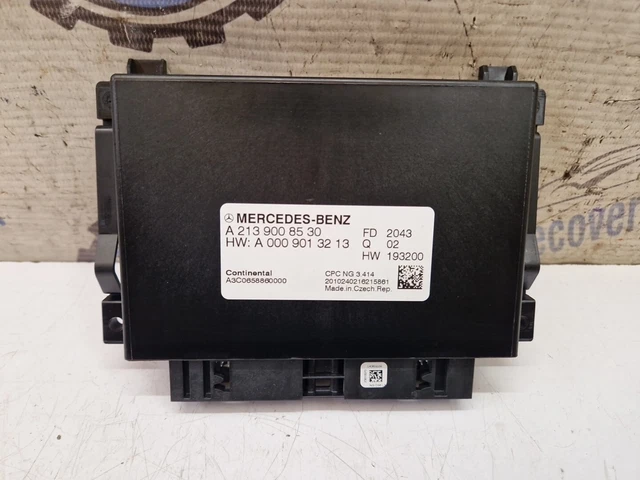 2020 MERCEDES SPRINTER W907/W910 Gearbox Control Module Unit A2139008530 £45.00 - PicClick UK