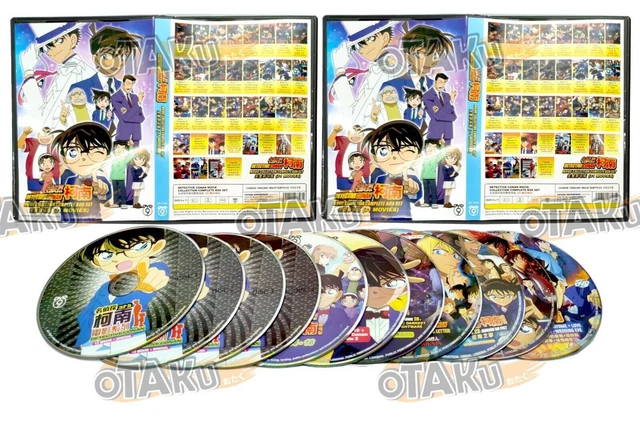 DETECTIVE CONAN MOVIE Collection Complete Box Set (31 Movies) - Dvd ...