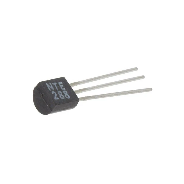 NTE288 TRANSISTOR: PNP bipolar 300V 0,5A 1,5W TO92 NTE Electronics EUR ...