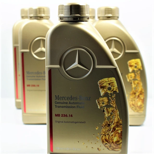 10X1L OLIO CAMBIO Automatico Originale Mercedes, 236.14,+Set Filtri ...