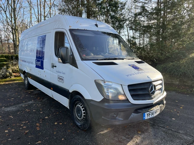 MERCEDES SPRINTER 2.1 CDI Long Wheel Base £2,850.00 - PicClick UK