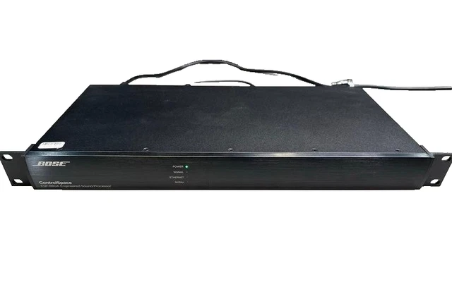 BOSE CONTROL SPACE ESP-880A Engineered Sound Processor Tested Working £ ...