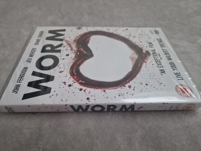 WORM -SCI-FI HORROR Film DVD (John Ferguson/Jes Mercer/Shane O' Brien) NEW SEALE £8.98 - PicClick UK