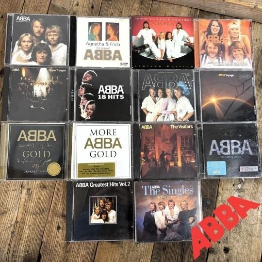 PICK/MAKE/BUILD YOUR OWN ABBA CD Album Bundle/Collection ~ FREE POST £3 ...