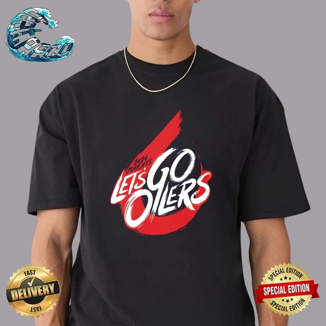 EDMONTON TEAM OILERS 2024 Stanley Cup Playoffs Let’S Go Oilers T-Shirt ...