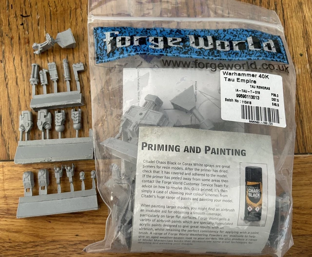 WARHAMMER 40K FORGEWORLD Tau Remora Drones BNIB TAU EMPIRE-TAU XV84 Oop ...