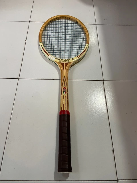 WIP PANATTA AUTOGRAPH 1° Ed RARE Vintage Tennis Racket Racquet Roland ...