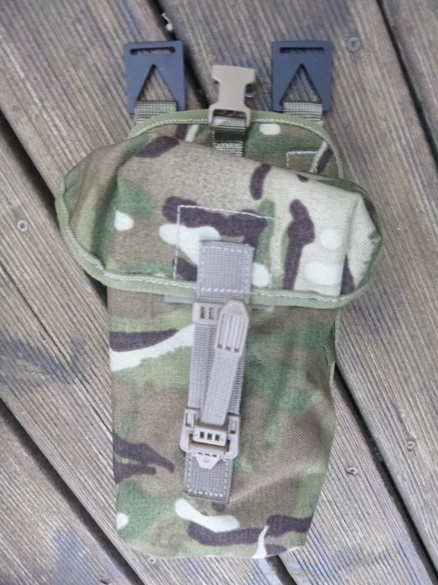 BRITISH ARMY MTP Utility Pouch Military Surplus Combat Camo Webbing ...