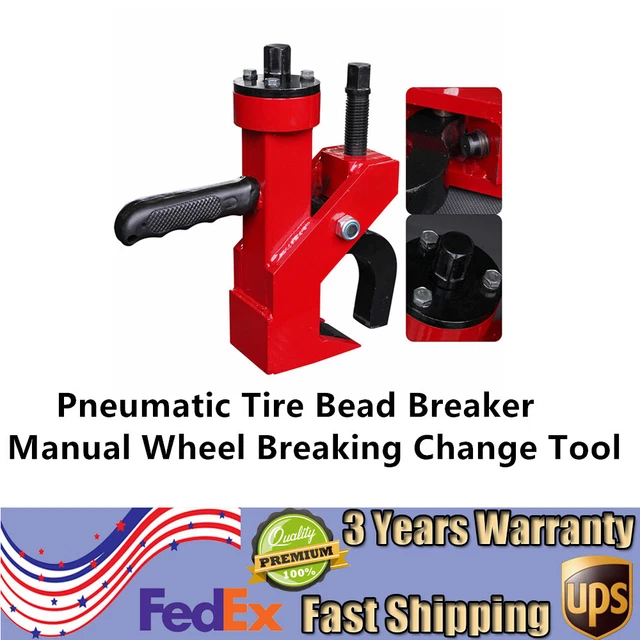 PNEUMATIC TIRE BEAD Breaker Manual Wheel Breaking Change Tool for Truck ...