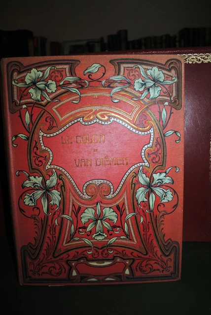 LE COLON DE VAN DIEMEN de Ch. ROWCROFT Traduit de l'Anglais, livre ...