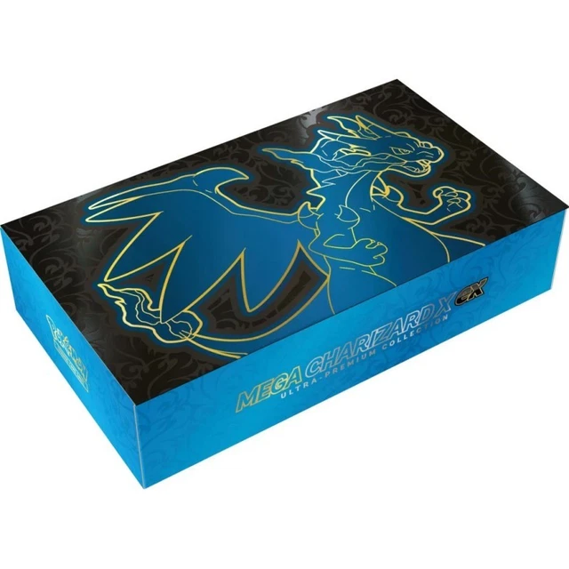 POKÉMON COLLEZIONE ULTRA Premium Mega Charizard X - Ex ita Nuova E ...