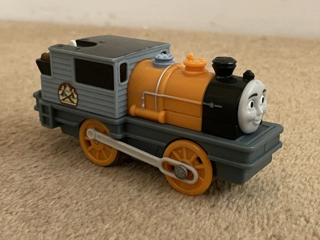 THOMAS TRACKMASTER DASH Train 4.5” Battery Operated Mattel 2009 Working ...