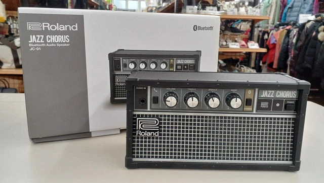 ROLAND JC-01 JAZZ CHORUS wireless Bluetooth Audio Speaker w/box Japan £ ...