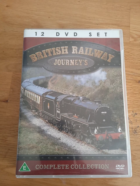 BRITISH RAILWAY JOURNEYS - Complete Collection - 12 DVD BOXSET Region ...
