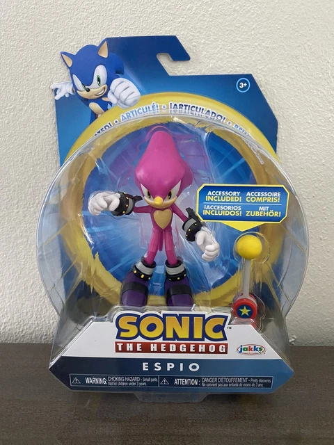 JAKKS PACIFIC SONIC The Hedgehog Espio the Chameleon 4" Action Figure ...