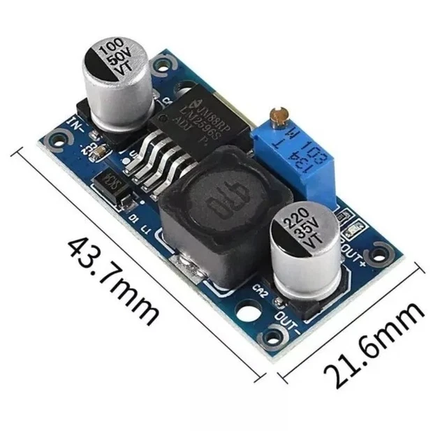 LM2596 DC-DC BUCK Converter Step Down Adjustable Power Supply Module -UK Stock £3.95 - PicClick UK