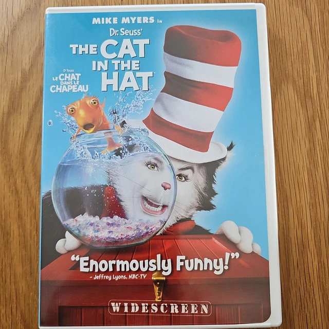 DR SEUSS THE CAT IN THE HAT (2003) (WS) DVD Mike Myers $9.99 - PicClick AU