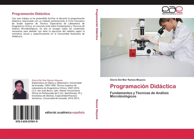 PROGRAMACIÓN DIDÁCTICA FUNDAMENTOS y Técnicas de Análisis Microbiológicos Moyano EUR 60,90 ...
