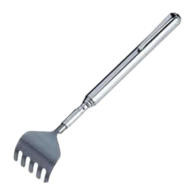 TICKLING TELESCOPING SCRATCHING Tool Stainless Steel Itching Stick £5. ...