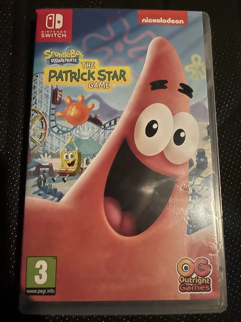 SPONGEBOB SQUAREPANTS: THE Patrick Star Game for Nintendo Switch £1.75 ...
