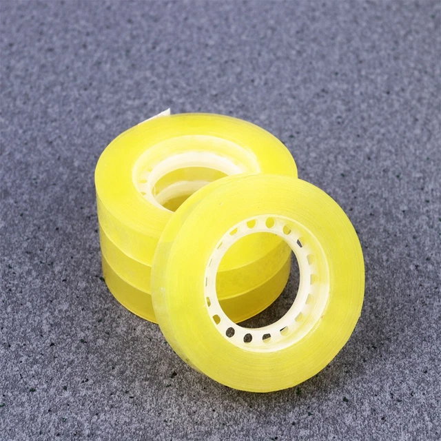 12 PCS INDUSTRIAL Packing Tape Heavy Duty Clear Shipping Package for ...