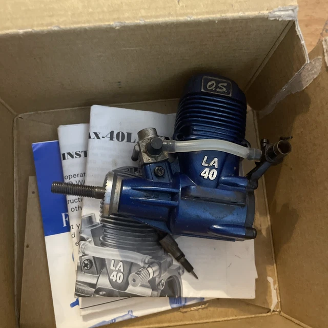 RC PLANE ENGINE OS Max LA 40 £26.00 - PicClick UK
