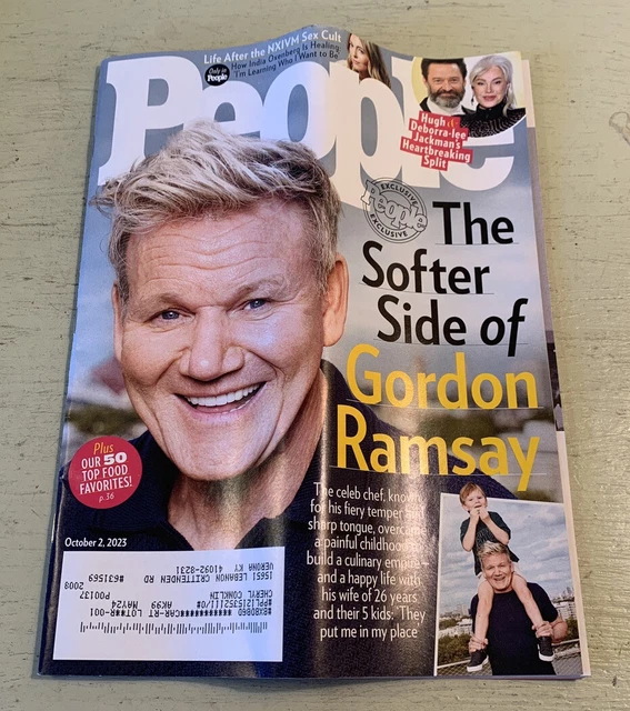 GORDON RAMSAY PEOPLE Magazine 10/2/23 EUR 4,70 - PicClick DE