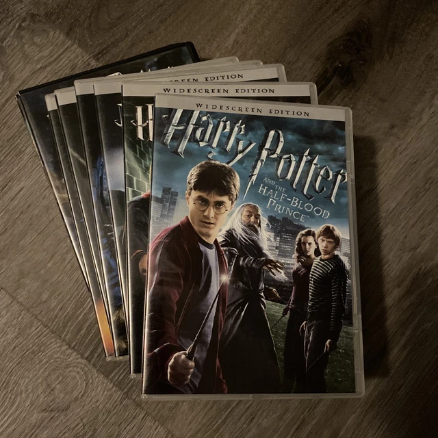 HARRY POTTER: THE Complete 8-Film Collection [Blu-ray] DVD comme neuf ...
