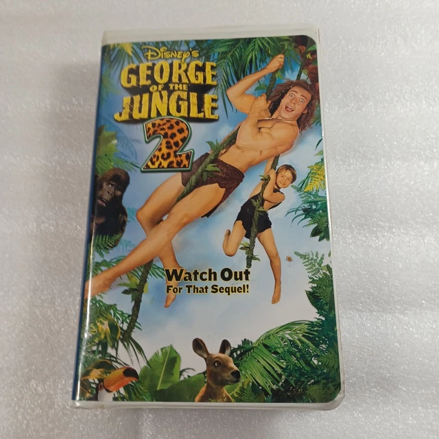 GEORGE OF THE Jungle 2 (VHS, 2003) $7.99 - PicClick