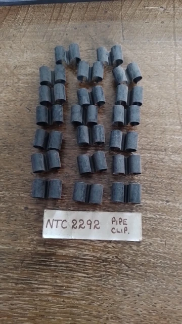 NEW GENUINE LAND Rover Range Rover Classic Clips for SU Carb Vent Pipe ...