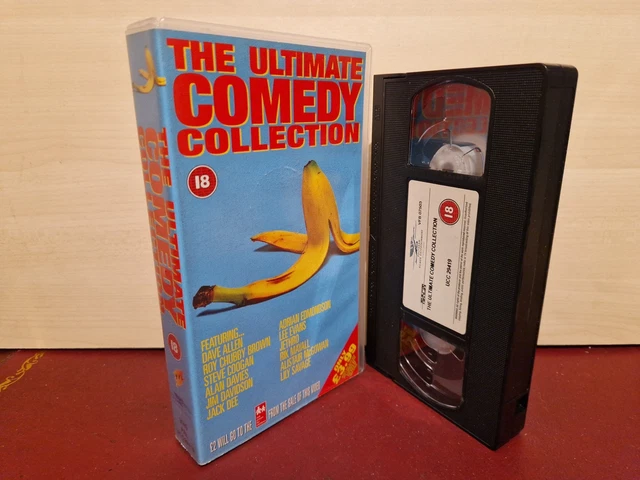 THE ULTIMATE COMEDY Collection - PAL VHS Video Tape (T419) £3.99 ...