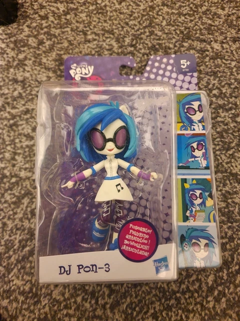 MY LITTLE PONY MLP Equestria Girls Minis Figure DJ Pon-3 Rare Retired £ ...