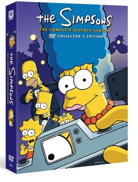 THE SIMPSONS COMPLETE SERIES 7 DVD 7th Seventh Season Seven Brand New ...