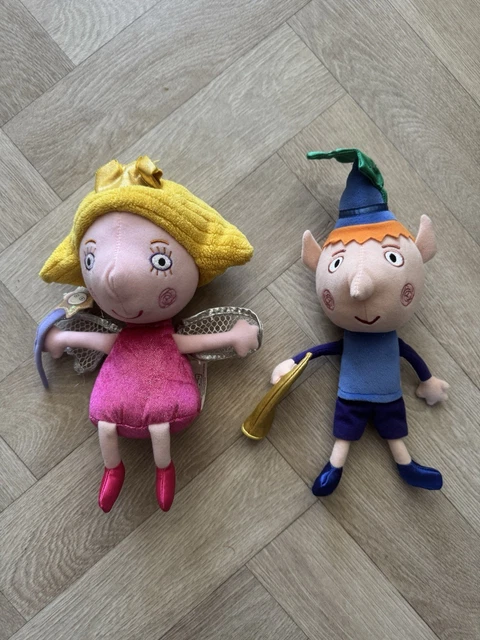 BEN AND HOLLYS Little Kingdom Plush Soft Toy £12.91 - PicClick UK