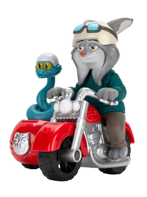 FULL SET OF 3 Disney ZOOTROPOLIS/Zootopia 2 Action 10cm Toy Cars. Nick ...